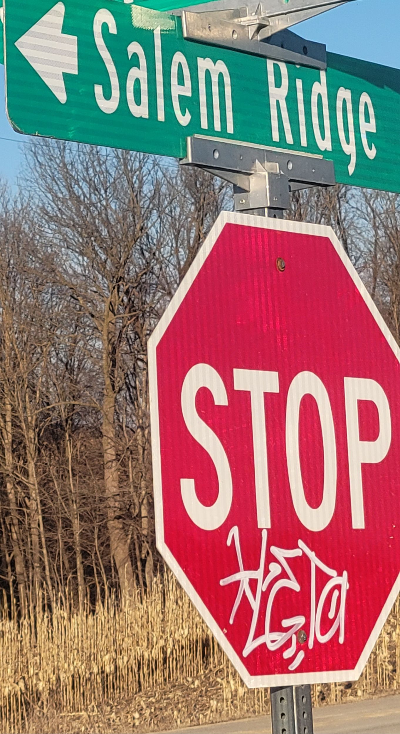 Middle of no where – In the "Wilds of Wisconsin & Cornfields of Iowa"